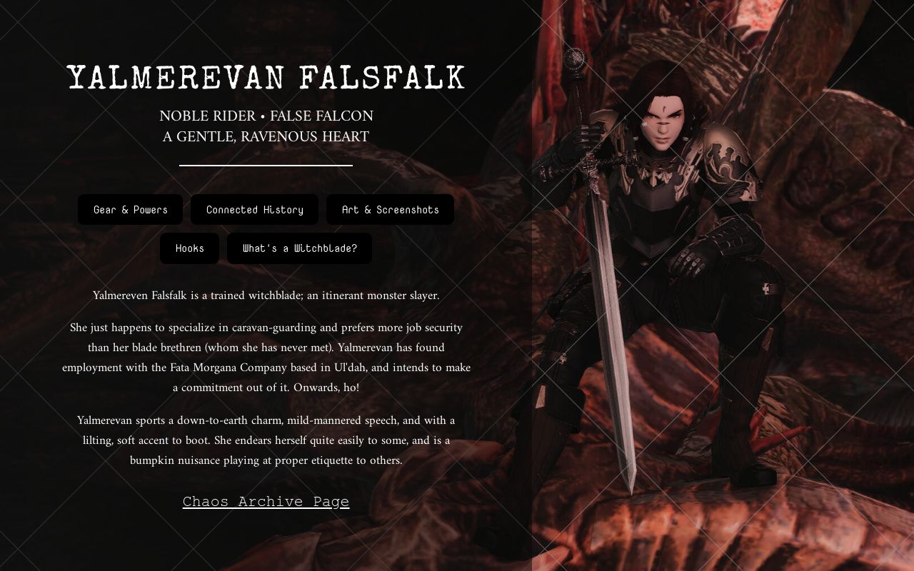 Yalmerevan, the False-Falcon